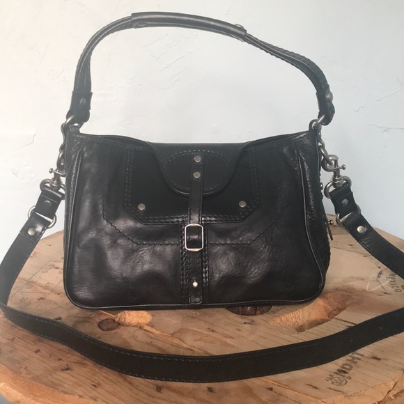 Gryson | Bags | Gryson Italian Leather Purse In Black | Poshmark